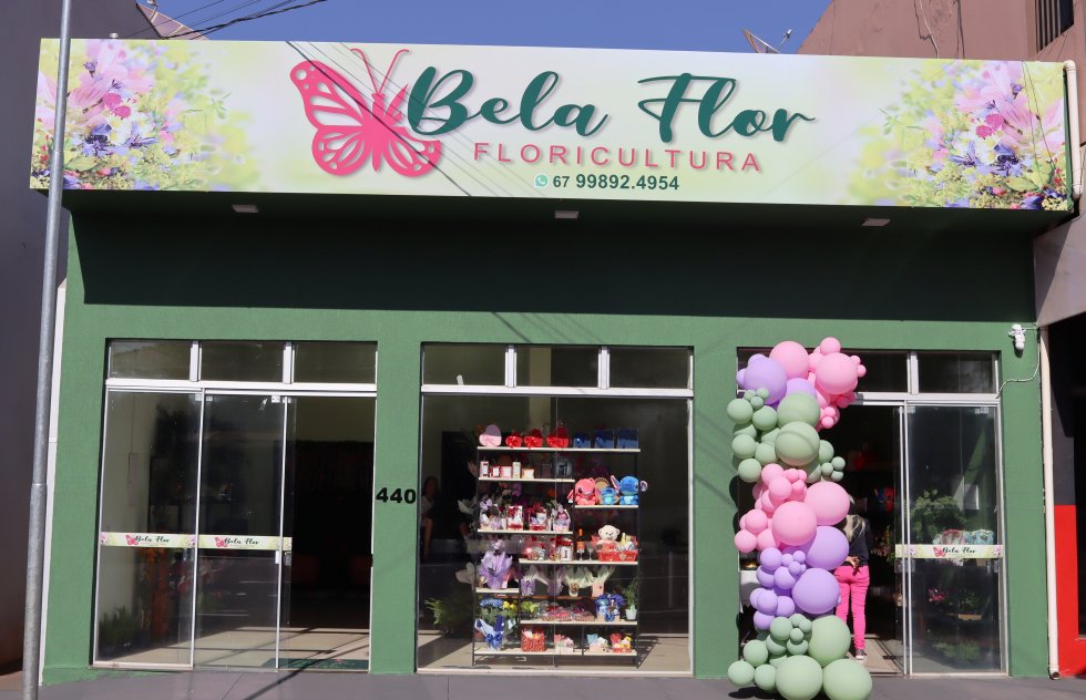 IVINHEMA: Floricultura Bela Flor abre as portas com delicadeza, charme ...