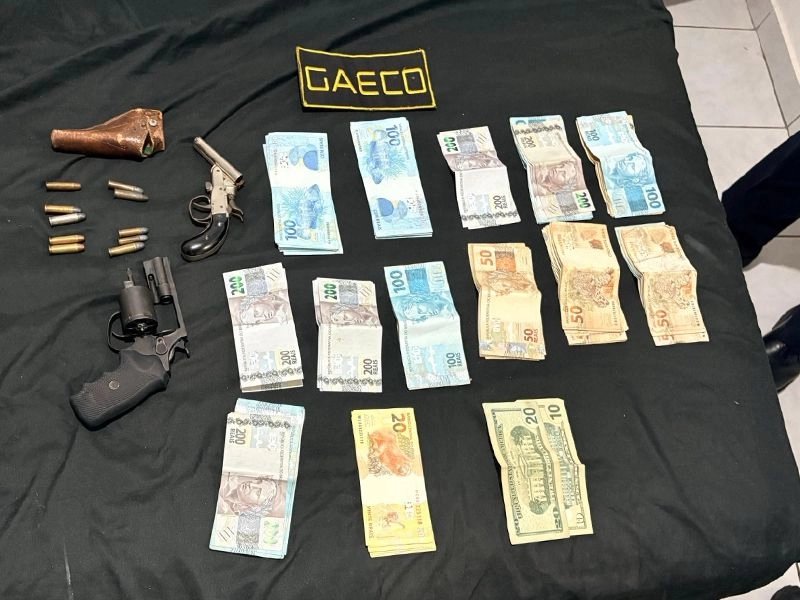 Operação do Gaeco mira policiais suspeitos de atuar com tráfico de ...